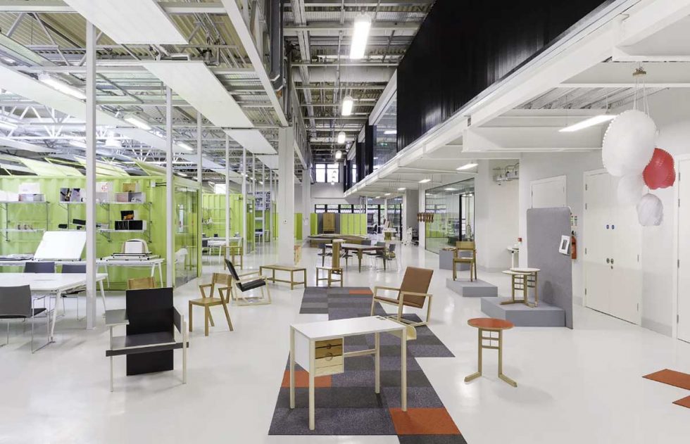 CIT School of Architecture, Fire Rated Partitions & Atrium Screens ...