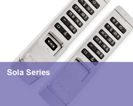 Digilock Keyless Lockers - Allied Ireland