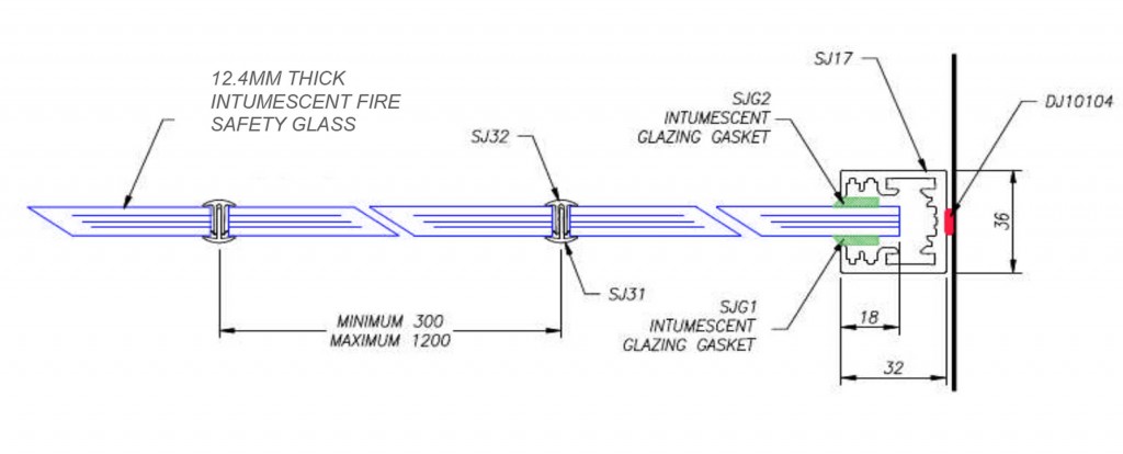 Horizontal Section - Allied Ireland