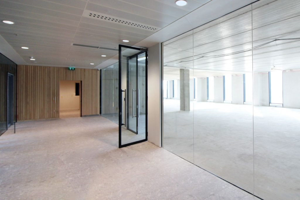 Allied.ie Lift Lobby Fire Doors