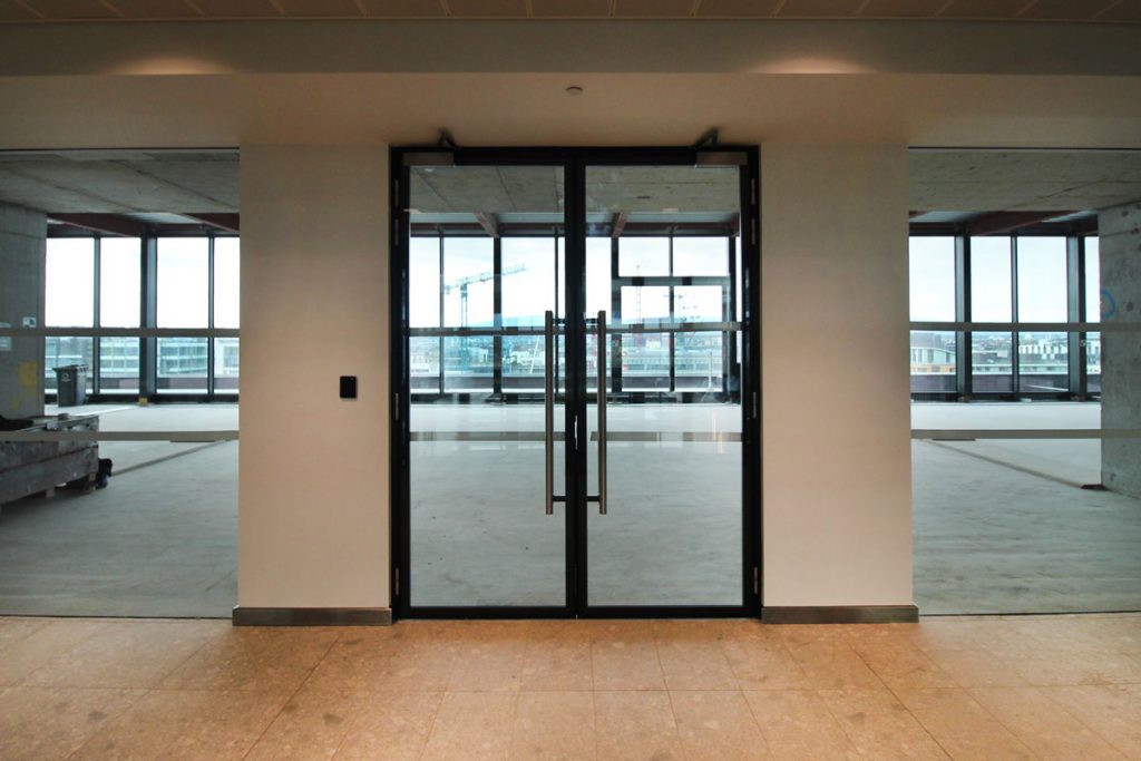 Allied.ie Lift Lobby Fire Doors