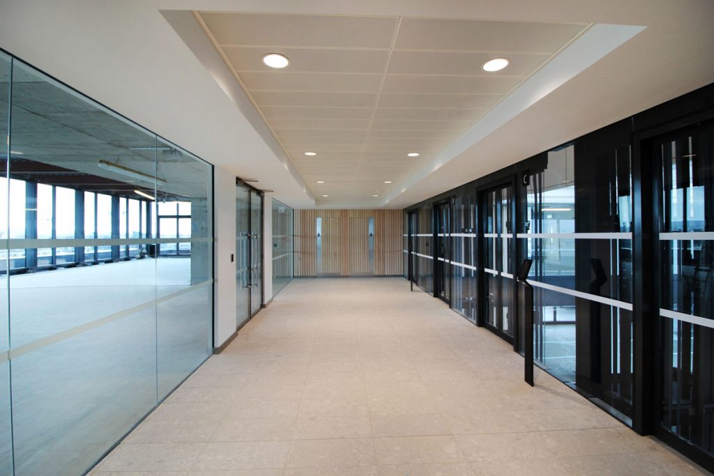 Allied.ie Lift Lobby Fire Doors