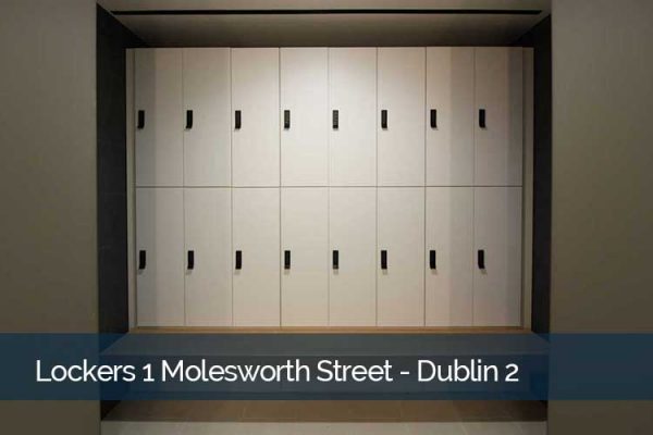 Lockers - Allied Ireland