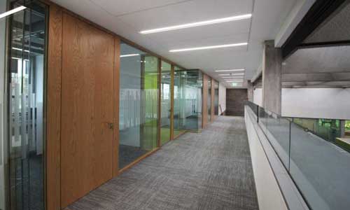 Atrium Glazing - Allied Workspace specialises in bespoke internal ...