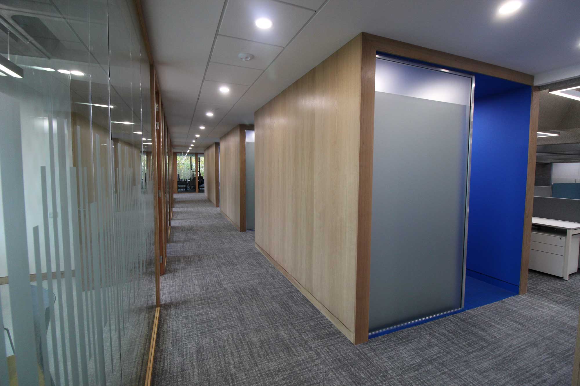 Creating a safe but inviting workplace - Allied Ireland