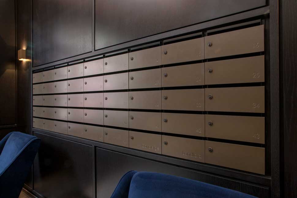 Safety Letterbox - Allied Ireland