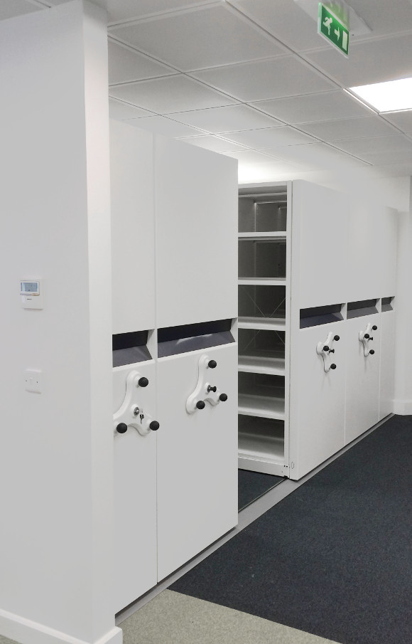 Mobile Shelving - Allied Ireland